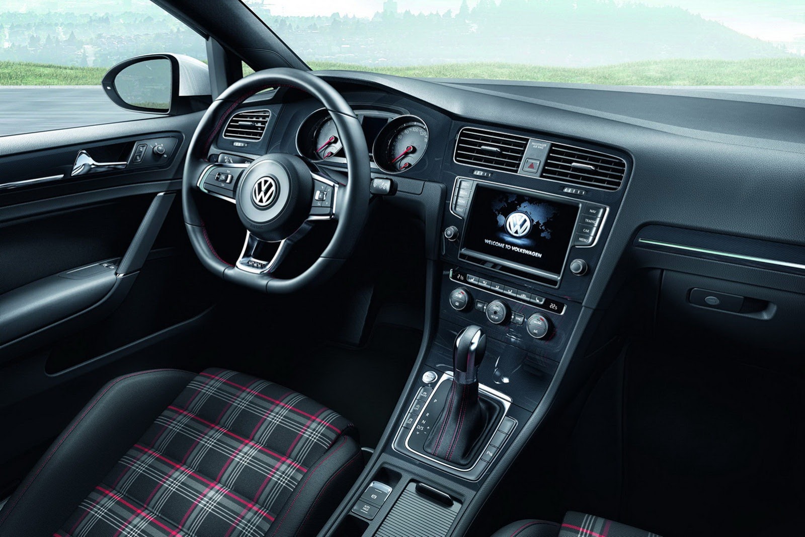 2014 VW Golf GTI Revealed in Production Guise, Available in 220PS and ...